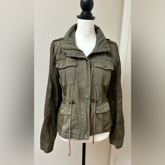 American Rag | Jackets & Coats | American Rag Army Green Utility Jacket ...